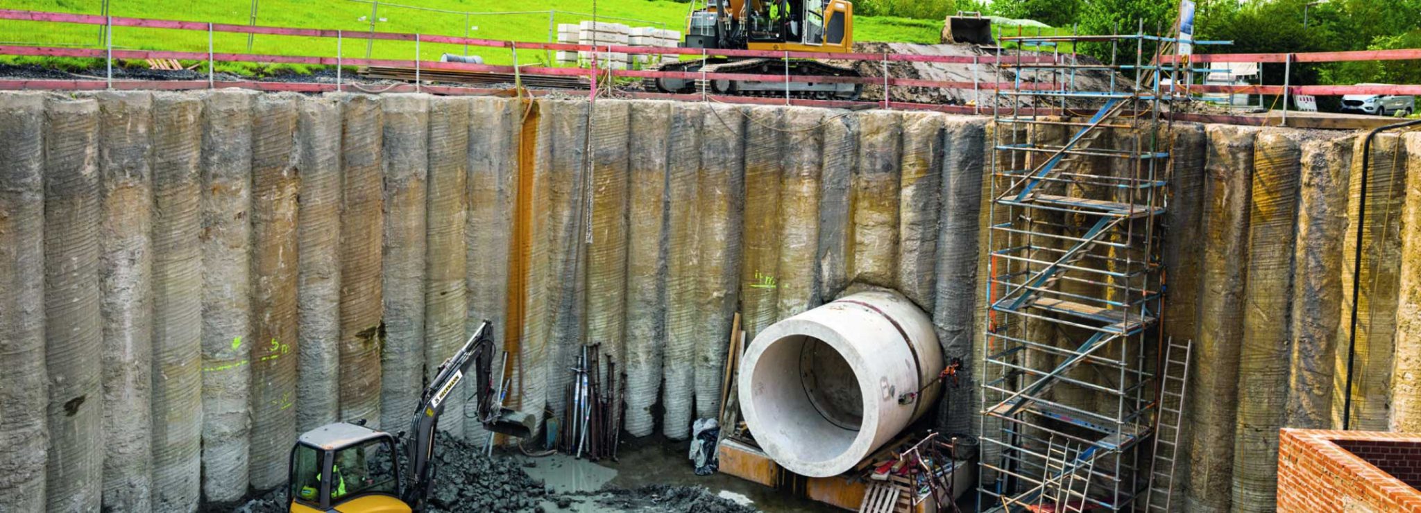 Heckmann Hamm: Tiefbau, Hochbau, Straßenbau aus einer Hand