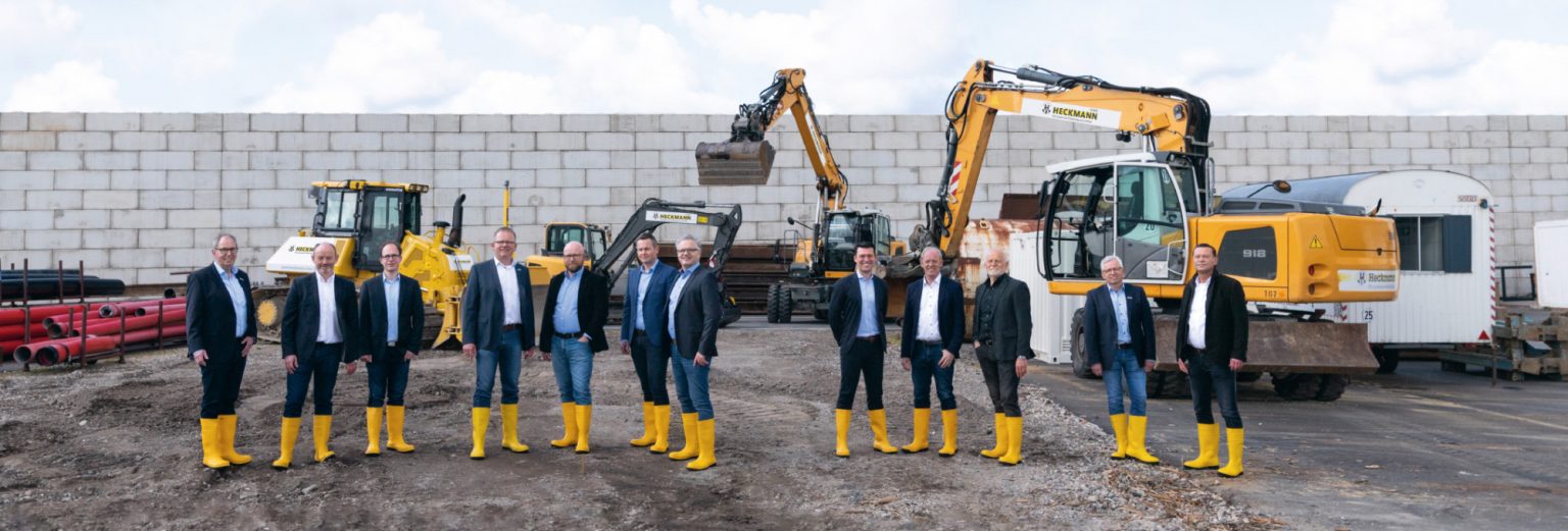 Mehr über das Bauunternehmen Heckmann aus Westfalen.