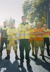 Mehr über das Bauunternehmen Heckmann aus Westfalen.