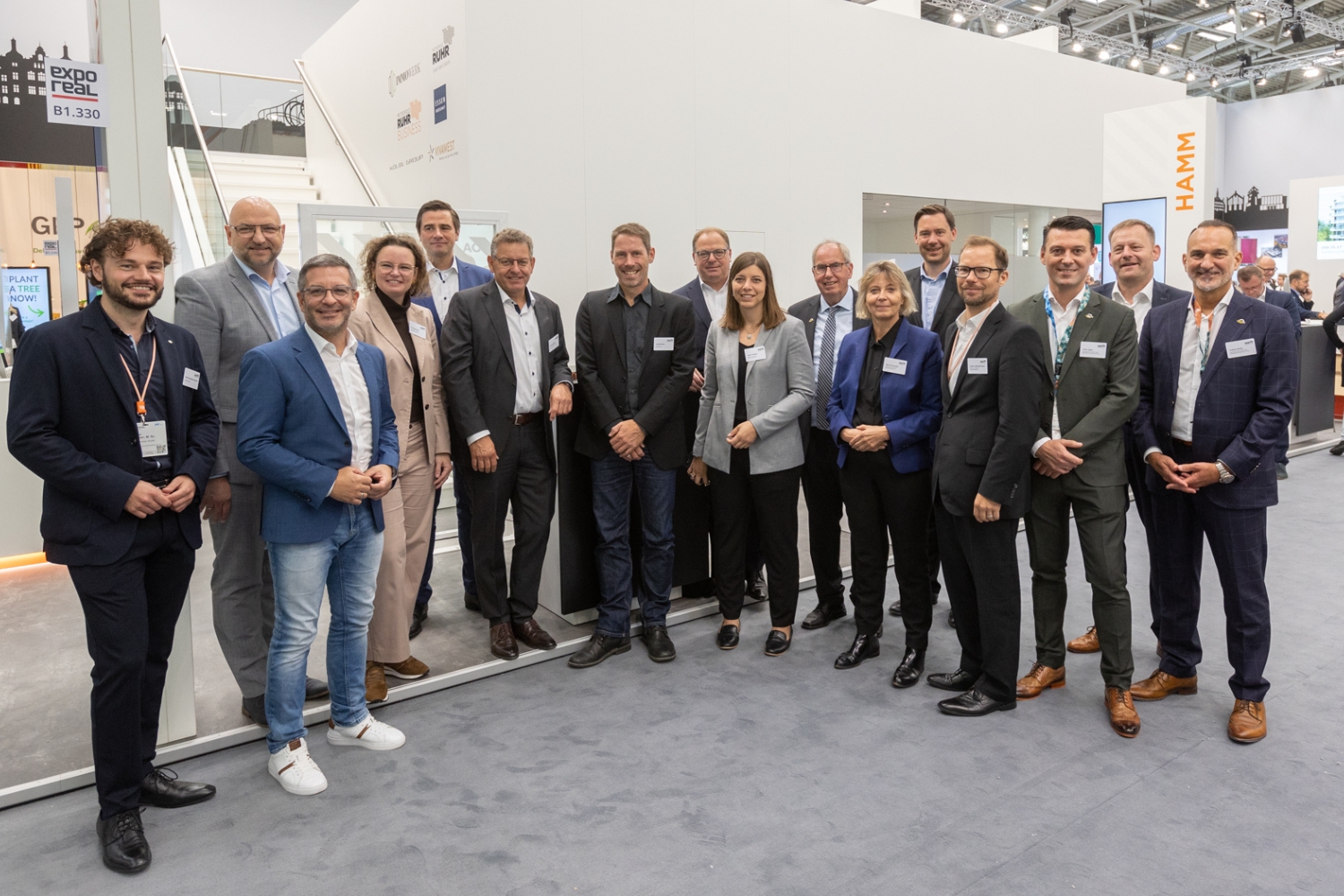 Drei Tage EXPO Real in München - Heckmann