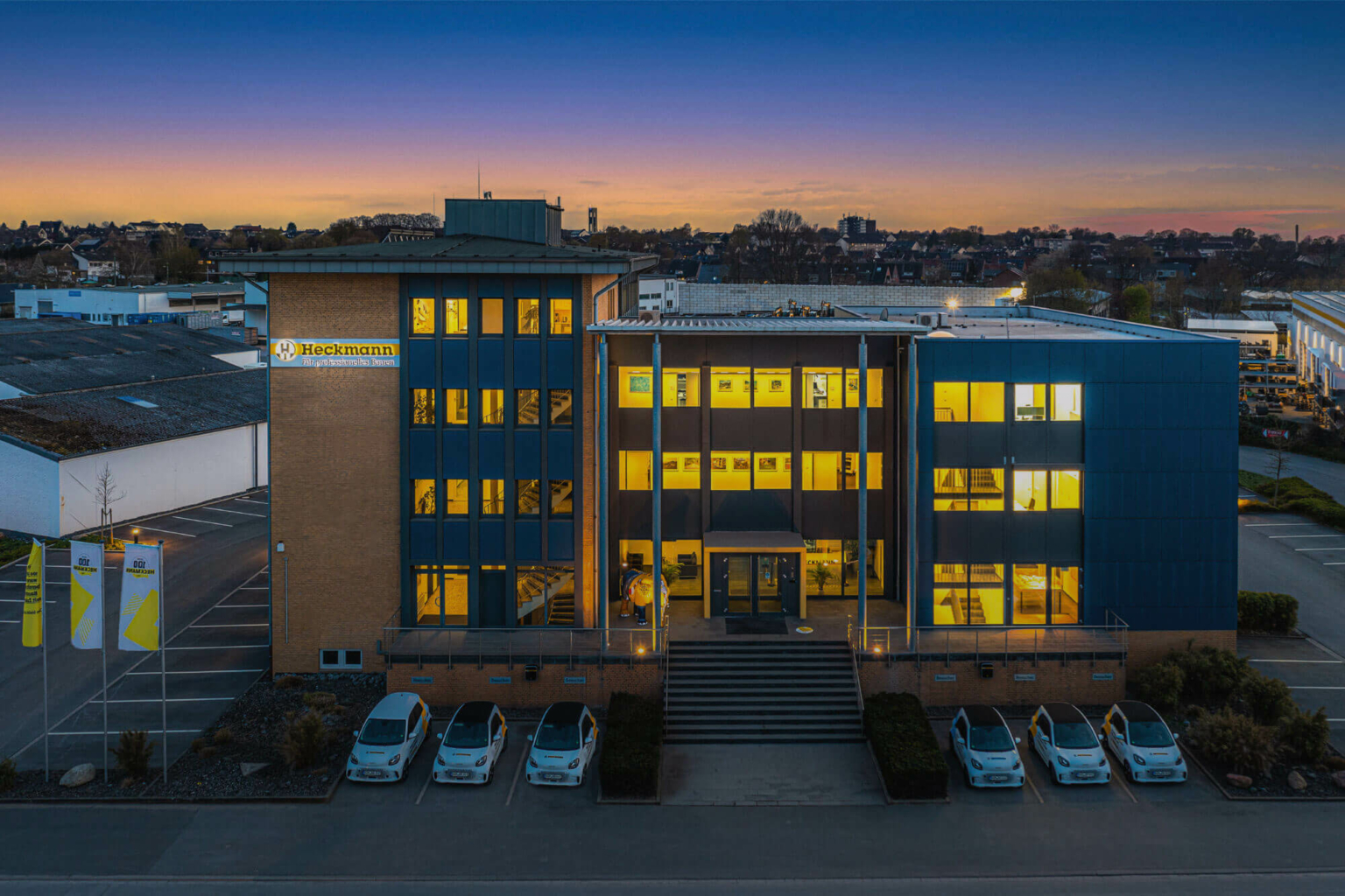 Bernhard Heckmann - Hoch- und Tiefbau aus einer Hand